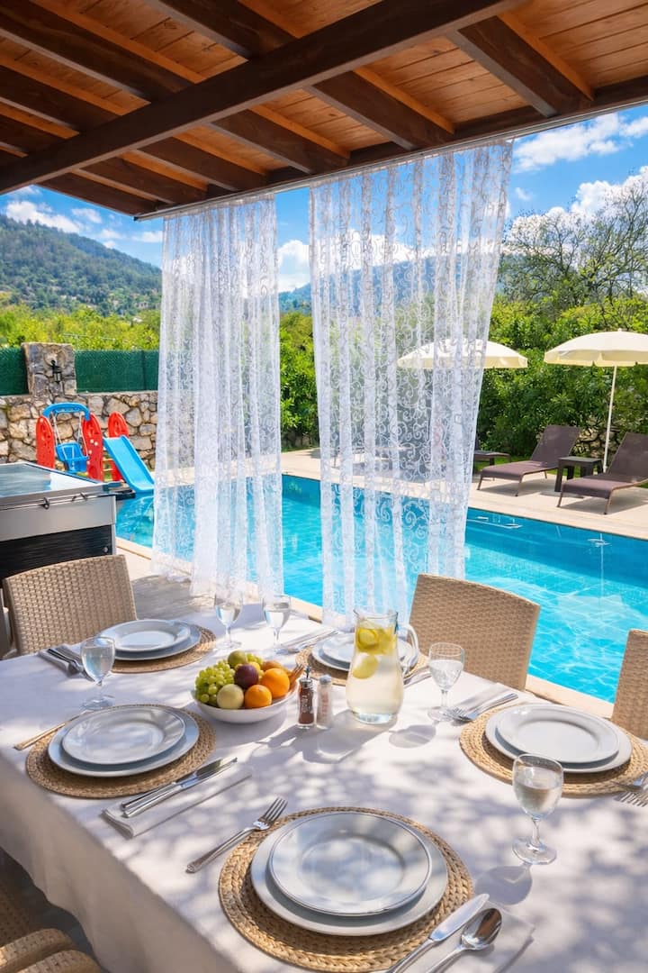 Private 2+1 Villa Pool Jacuzzi ÖLüdeniz Fethiye - Ölüdeniz