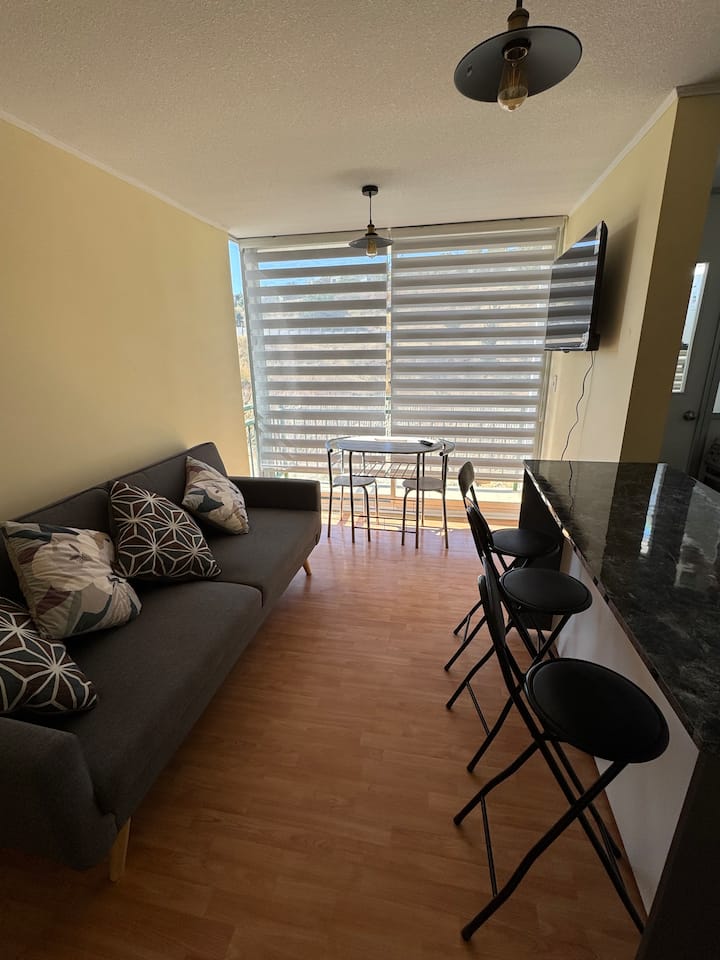 Departamento 3d/1b/1e Con Piscina En Viña Del Mar - Quilpué