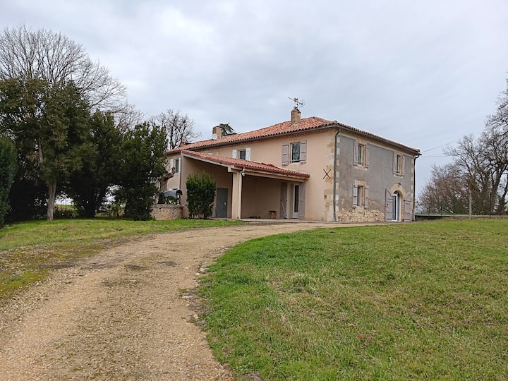 Maison Mitoyenne à La Campagne - Auch