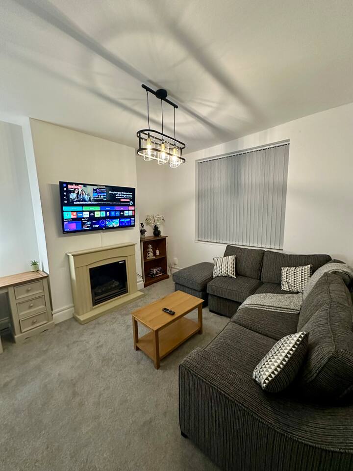 The Beach House, 3 Minute Walk To The Beach - Mablethorpe