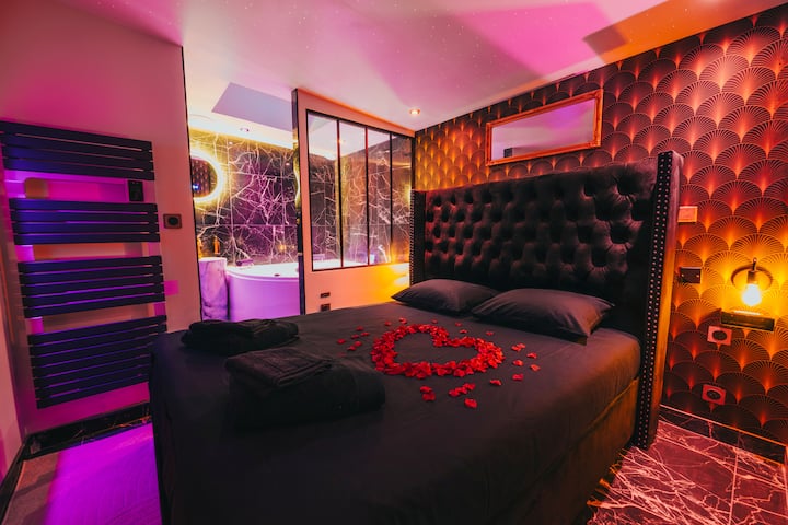 Love Room De Luxe : Balnéothérapie Et Sauna - Eure