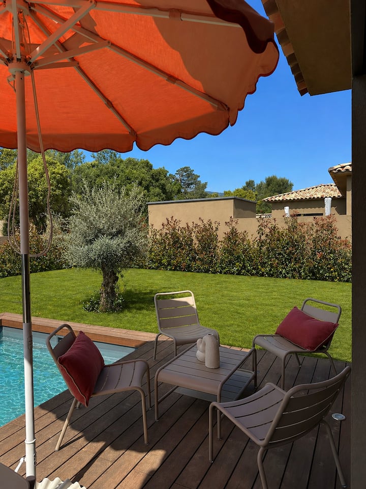 Villa - Piscine Privée - Proche Plage - Corse