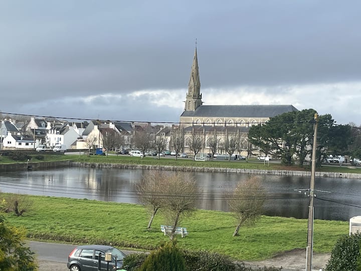 Ty De La Petite Mer 4/5 Personnes - Riantec