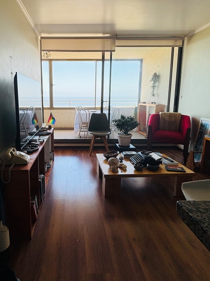 Cozy, Fully Equipped Apartment In Concón - Concón