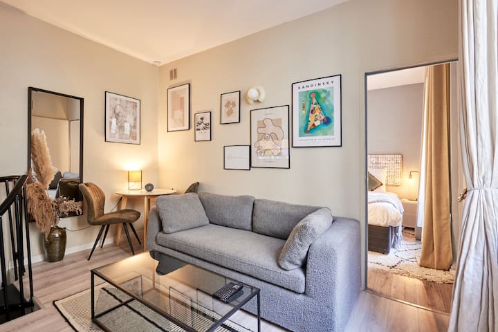 Logement Atypique 1 Chambre Issy Les Moulineaux - Issy-les-Moulineaux