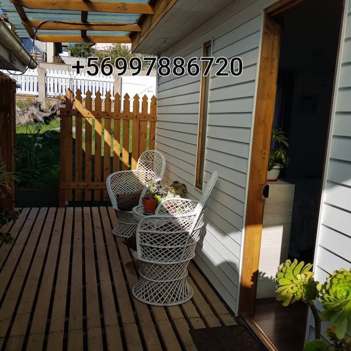 Cabaña, Tipo Loft  2 Personas. - El Quisco