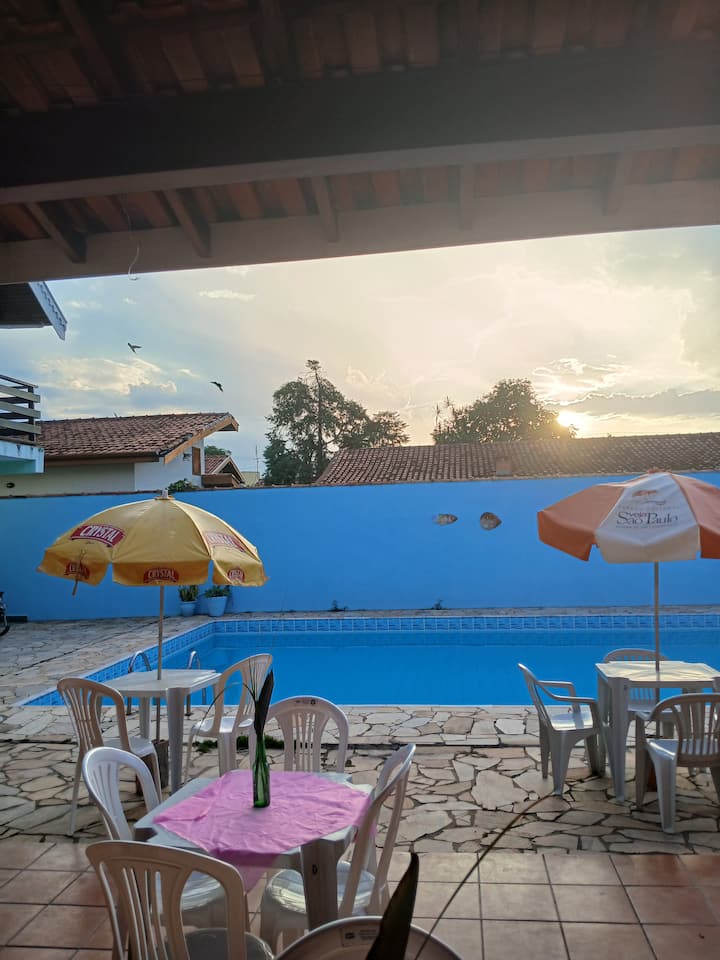 Lindo Resort  Passar Férias  Lazer Com Família Apv - Pindamonhangaba