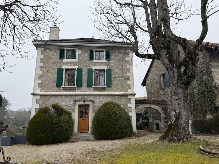 Luxury Lakeview Residence - Nyon