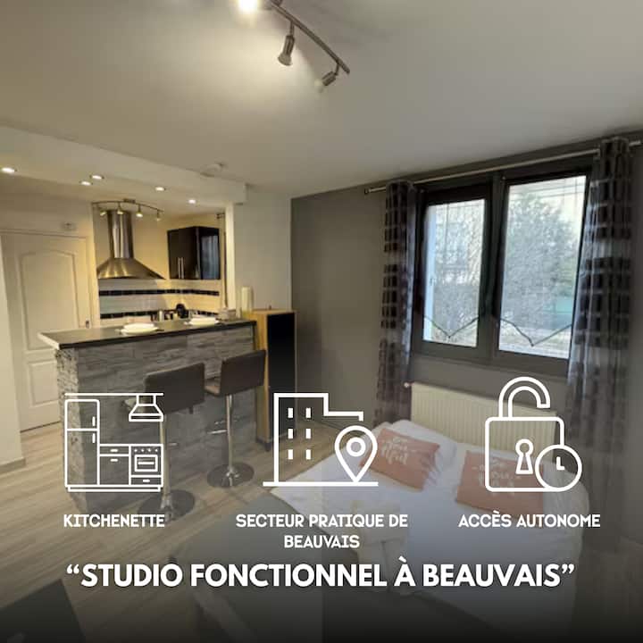Studio Fonctionnel Beauvais - Beauvais
