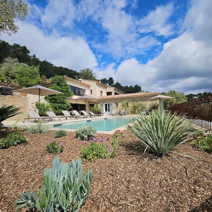 Maison Au Coeur Des Vignes - Bandol