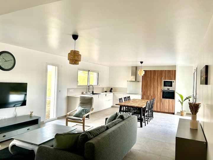 Maison Avec Belle Vue Au Calme - Gers