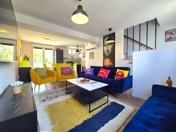 Hermosillo - Grande Maison Avec Extérieur - Reims