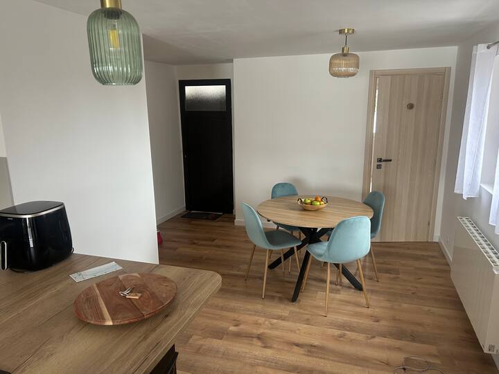 T3 55m2 Cosy Pour 4 Personnes à Formiguères - Puyvalador