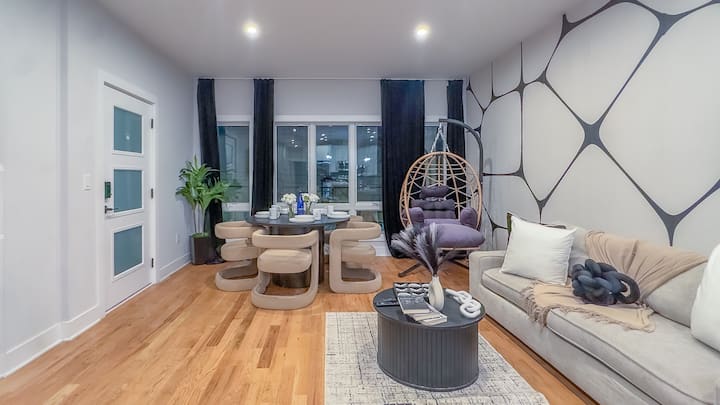 Pristine Pad, Sleep 9, Free Driveway Park, 20%off - Montclair, NJ