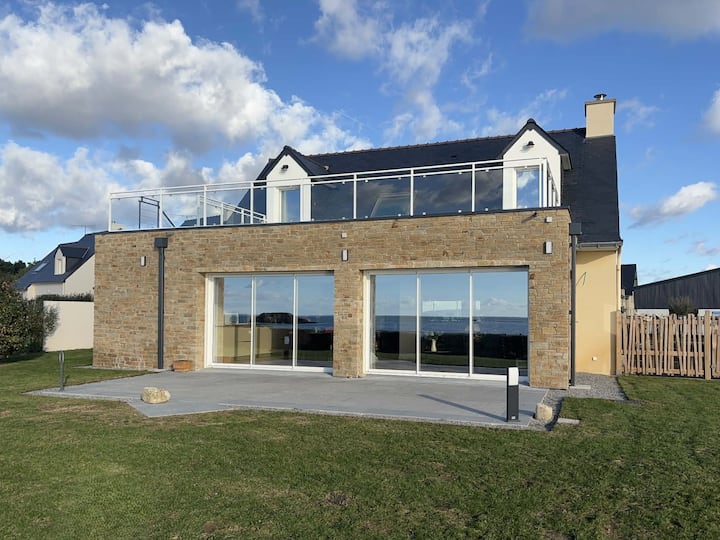 Villa Face à La Mer - Bretagne