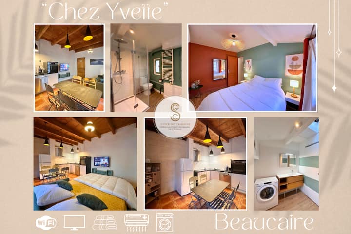 "Chez Yvette" Beaucaire Gard - Beaucaire