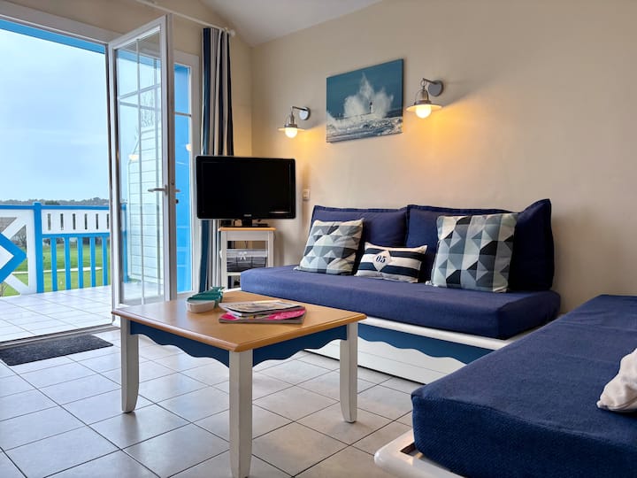 T3 Familial - Vue Golf - Balcon - Parking - Jard-sur-Mer