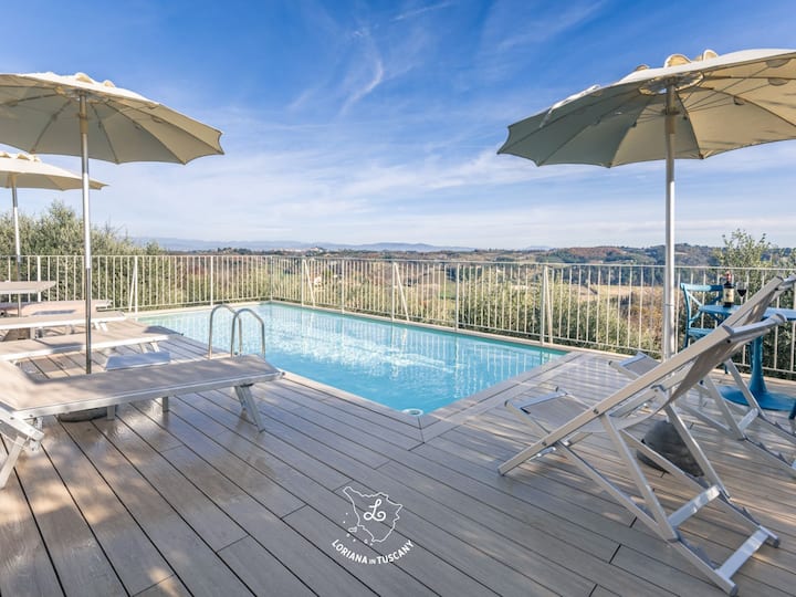 Lorianaintuscanyyellowhouse - San Miniato