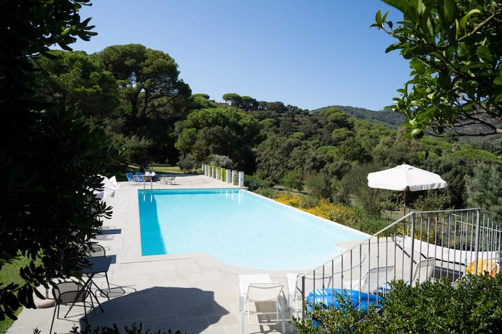 Villa Aurora With Private Pool On Elba Island - Porto Azzurro