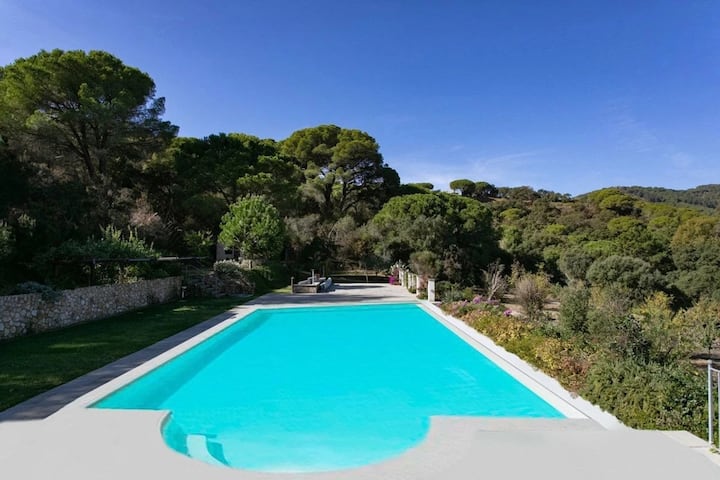 Villa Aurora With Private Pool On Elba Island - Portoferraio