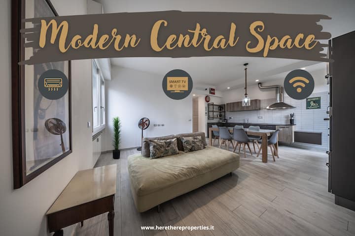 [Espace Moderne Et Central]mer à 5 Min •A/c • Wifi - Albissola Marina