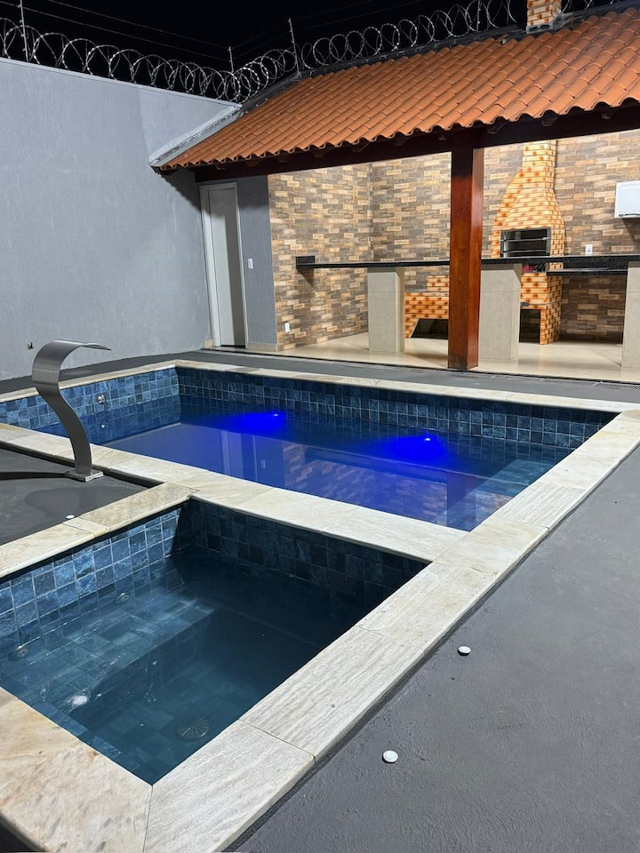 Casa De Temporada Completa, Piscina Em Uberaba - Uberaba