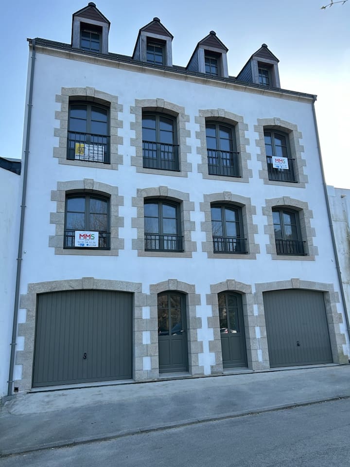 Maison-centre-ville-auray - Le Bono