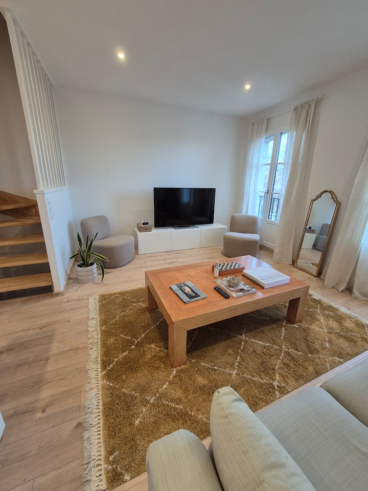 Maison Neuve/ Ascenseur/centre Auray/st Goustan - Auray