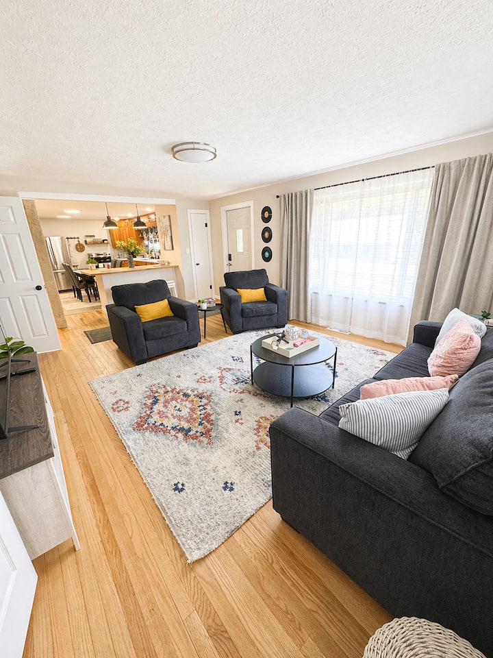 Sleeps 8 | 3br / 2ba | Grill | 4 Mins >Lake Monroe - Brown County, IN