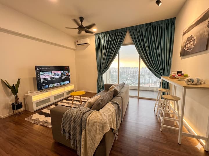 Specious Una Residence/maluri Mrt/velocity - Kuala Lumpur