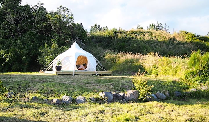 Lakeside Belle Tent Escape | Acacia Bay, Taupo - Taupo