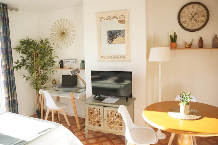 Studio Lumineux Caen Gare Proche Centre - Caen