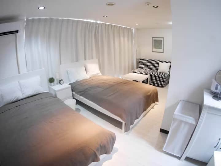 A2【802】熊本市繁華街の中心にあるアパートです。熊本城やくまモンスクエア近く。 - 熊本市