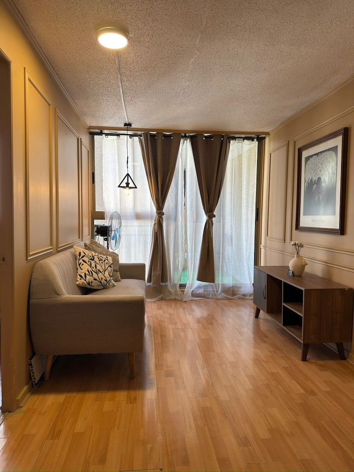 Confort Urbano En Santiago Centro (Teatinos) - Santiago