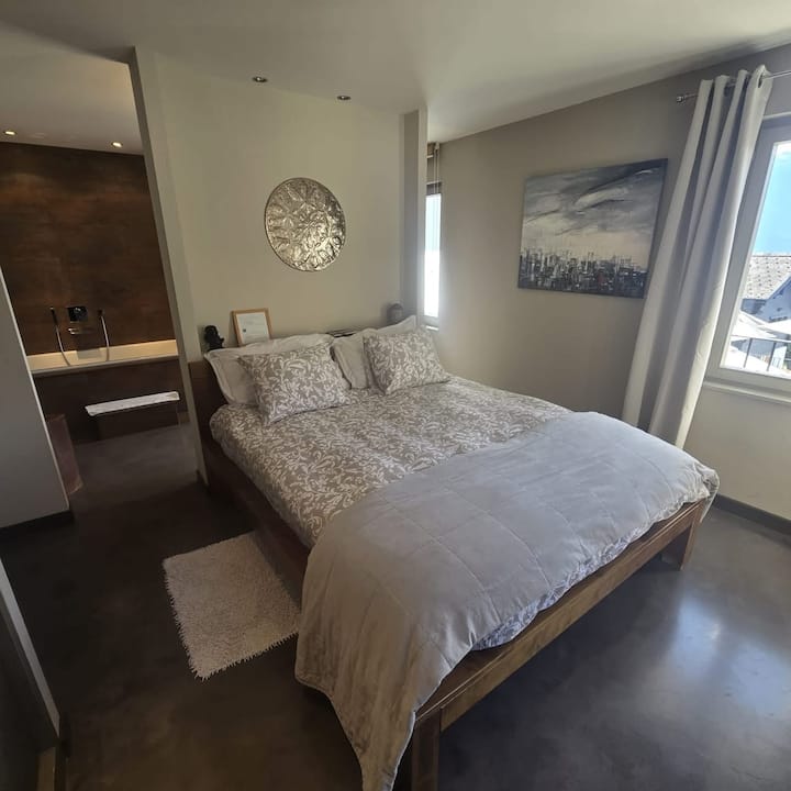 Chambre Terrasse - Crans-Montana