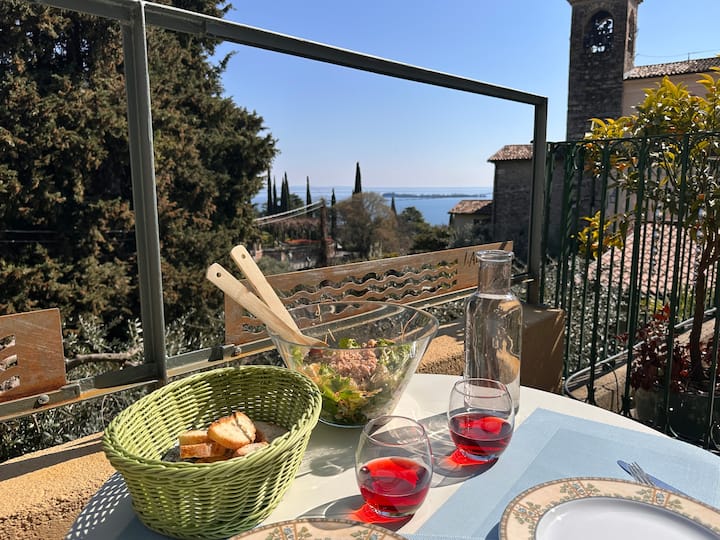Seeblick Pur & Private Spa. Whirlpool Und Sauna - Gardone Riviera