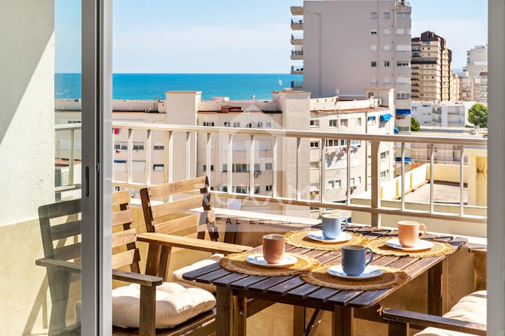 Apartamento Vista Al Mar 10 Gandía - Gandia