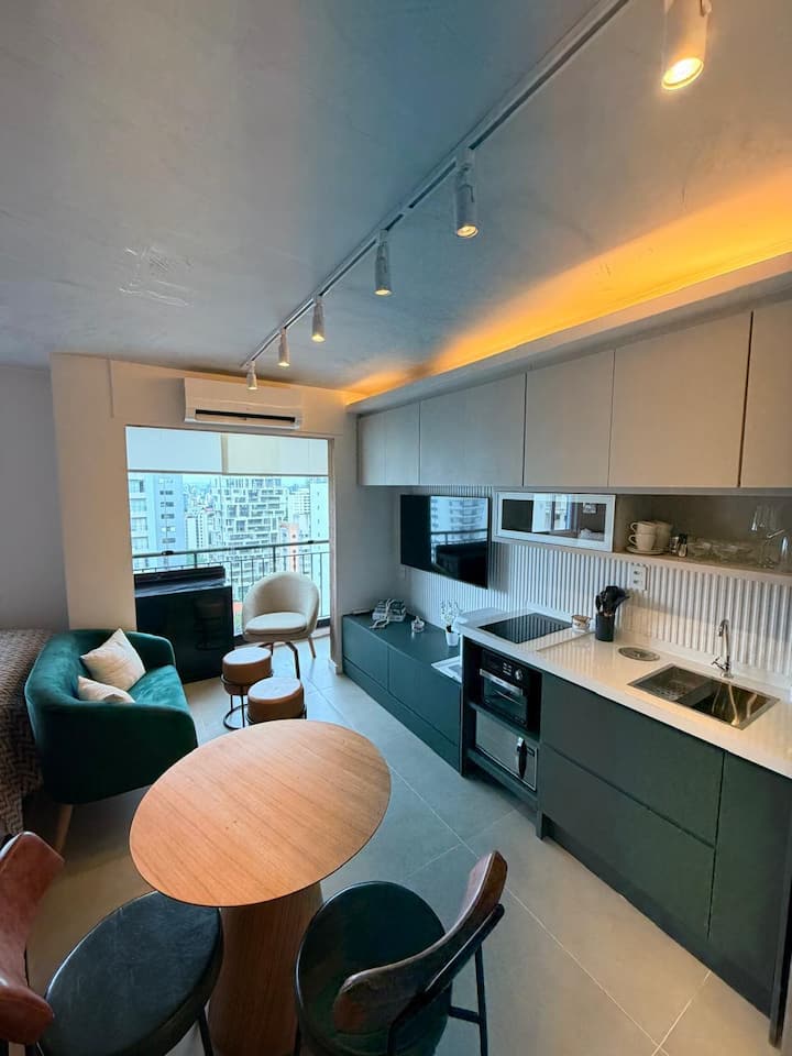Pinheiros Apartment - Near The Subway And Oscar Freire - Brazil