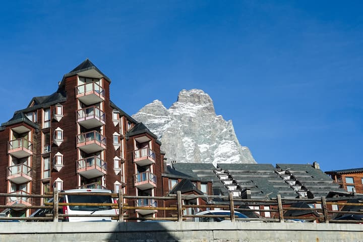 Cervinia, Appartamento Vicino Piste Da Sci - Zermatt