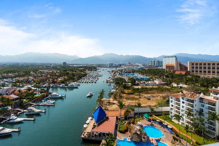 Náutico Puerto Vallarta · Marina · 2br & Terraza - Puerto Vallarta