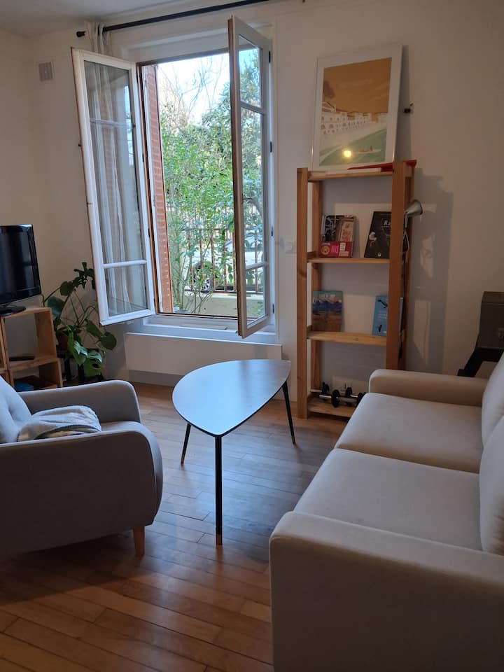 Appart. 2 Pièces 
Proche Paris.
2 Nuits Minimum - Le Plessis-Robinson