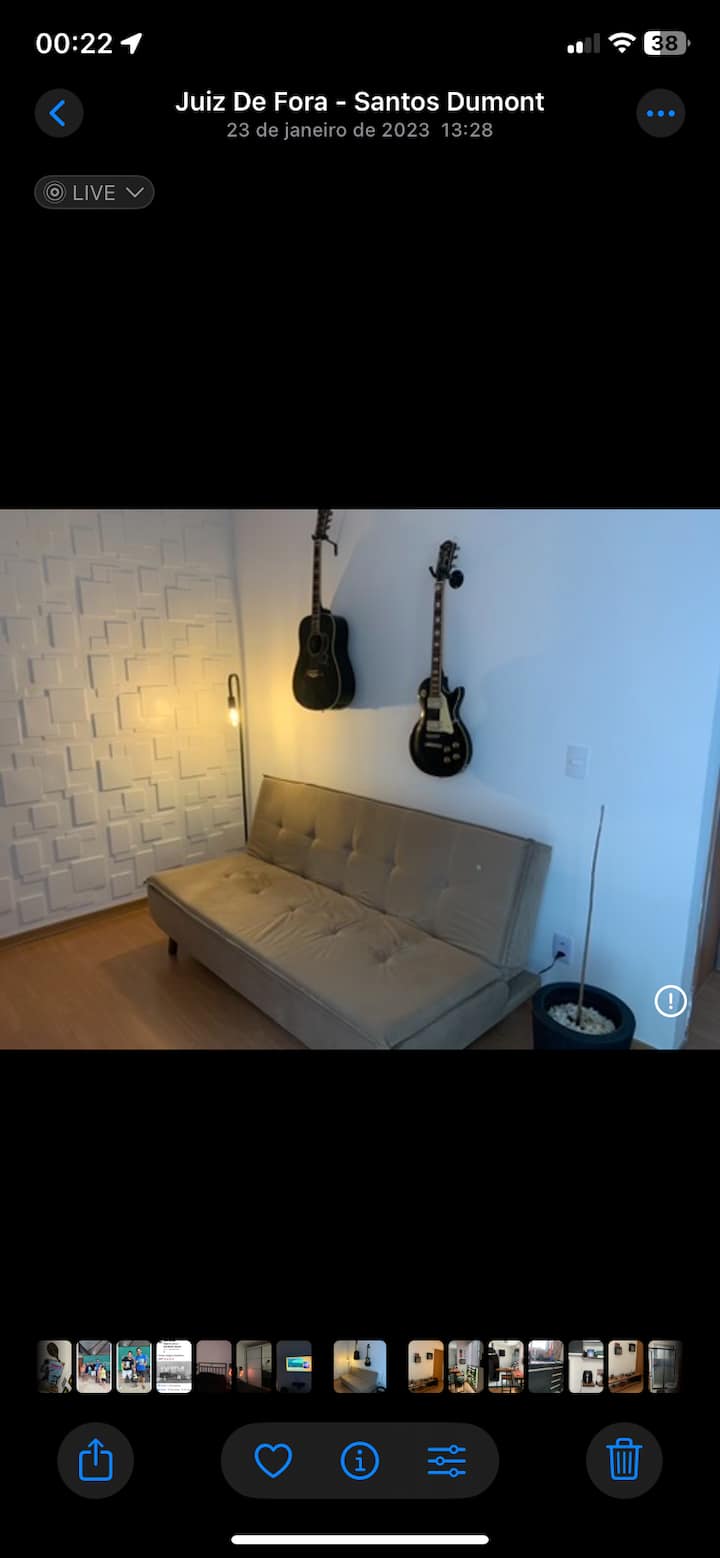 Apto Prático E Aconchegante - Juiz de Fora