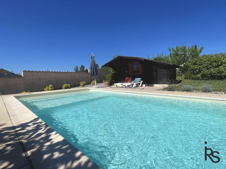 Maison Au Calme 4/6 Personnes Avec Piscine. - Ruoms