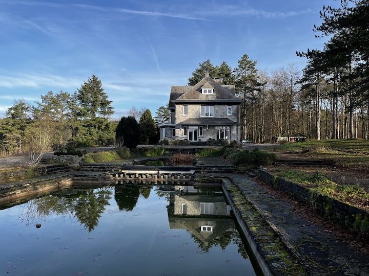 Chambre D'hôtes: Aux éTangs Fleuris - Marche-en-Famenne