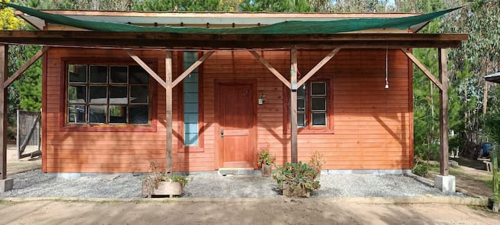 Cabaña Crepusculario. Isla Negra. Chile. - El Tabo