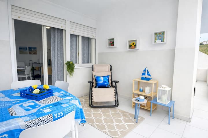 Relax And Sea: A Home Just Steps From The Beach - Alcamo