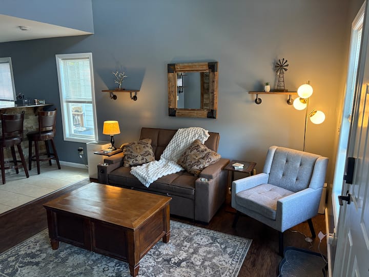 Spruce & Blue – Cozy, Walkable Stay In Thomas - Blackwater Falls State Park, Davis