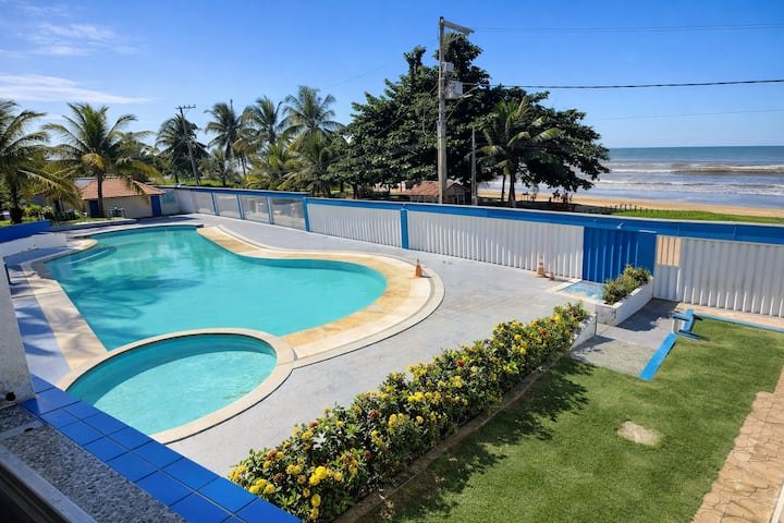 Cobertura Duplex Frente Mar Pé Na Areia Piuma - Itaoca