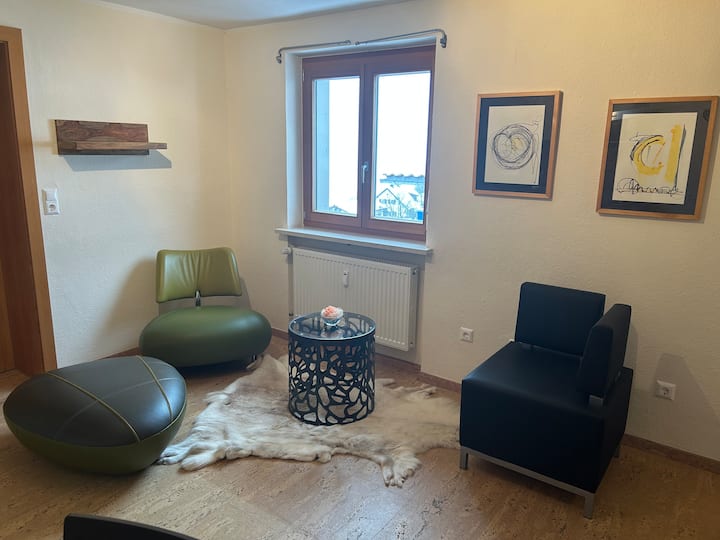 Am Fuße Des Großen Arbers: Gemütliches Apartment - Bodenmais