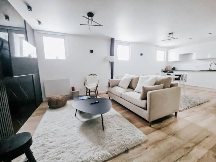 Suite Gonzague N°7 - Hypercentre - 75m² - Charleville-Mézières